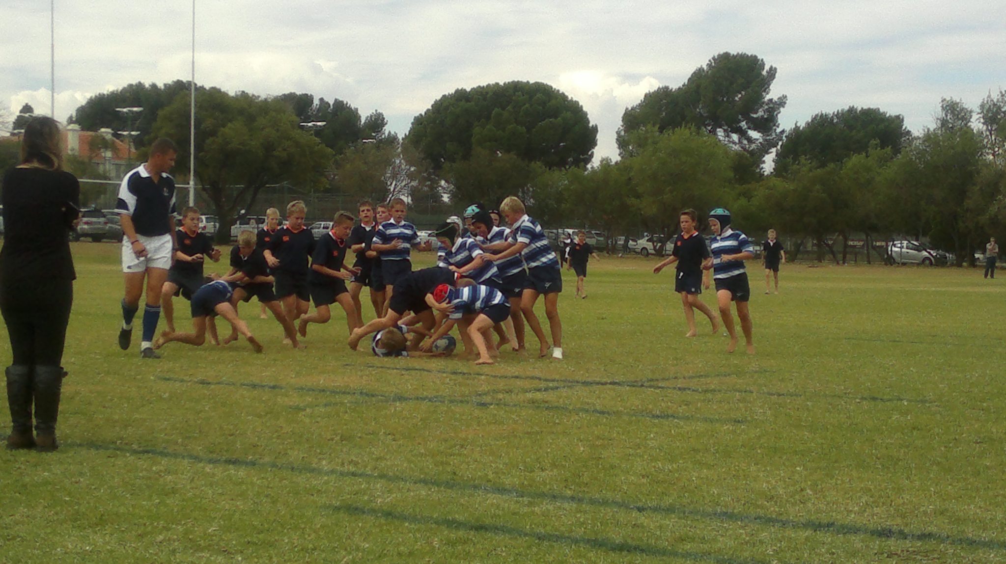 Klein Grey vs Klein Boishaai at Grey College – Ruggas.co.za